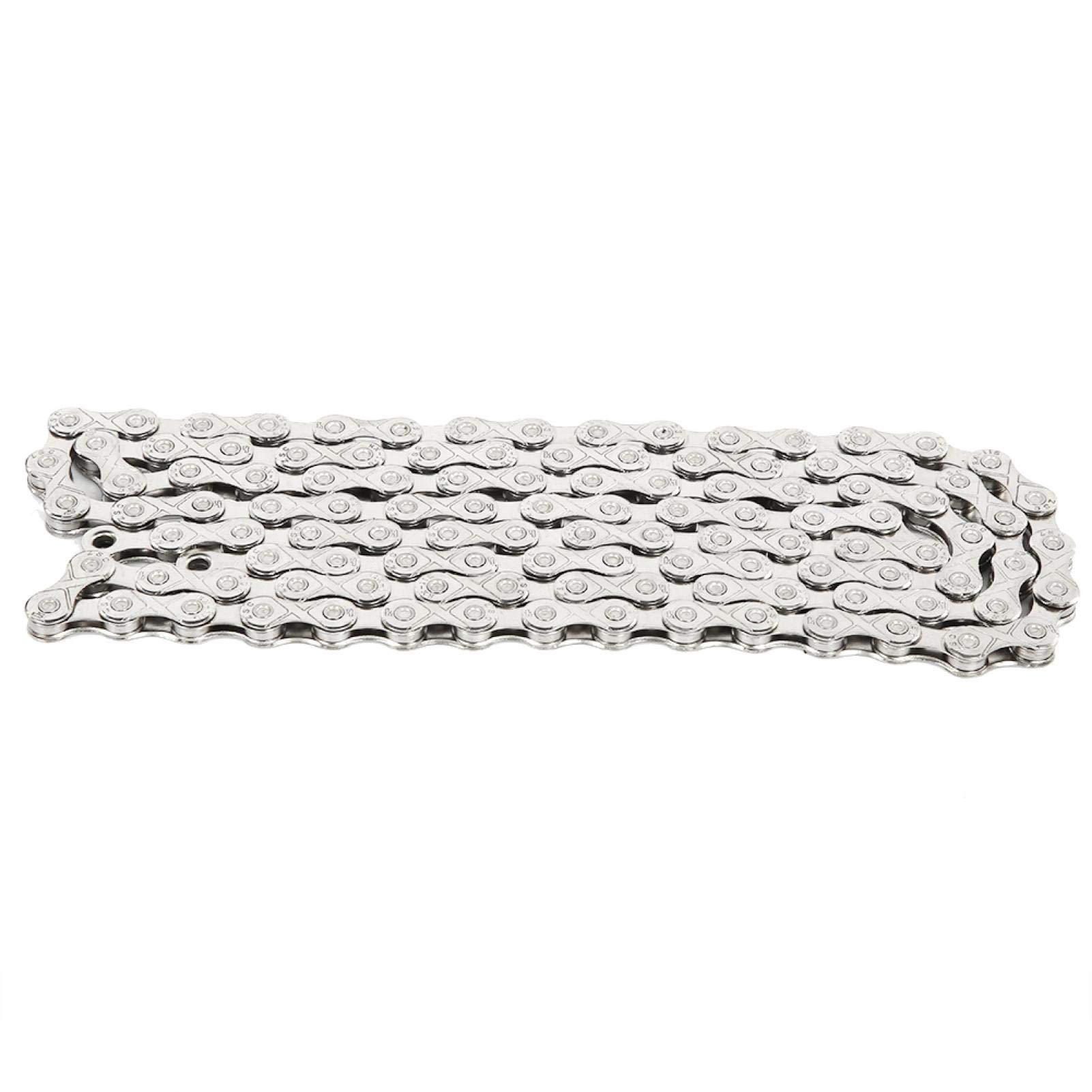 Deror Bike Chain Bicycle Chain Mountain Bike Variable Speed Electroplating Chain Bicycle Cycling Accessory(11 Speed)