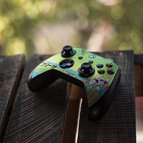 Skinit Decal Gaming Skin Compatible with Xbox One S Controller - Officially Licensed Dragon Ball Z Frieza Power Punch Design