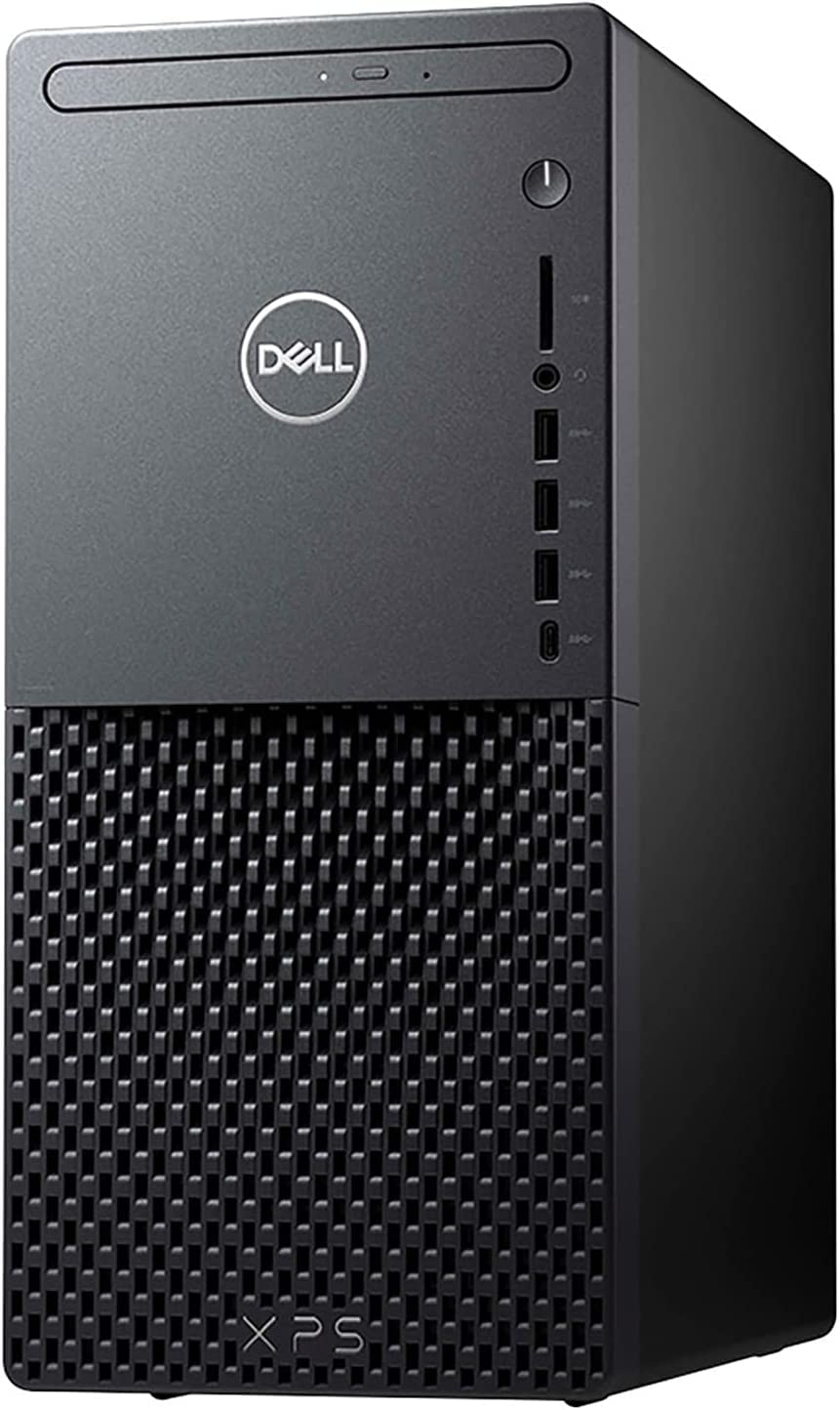 Dell [Windows 11 Pro] 2022 Newest XPS 8940 Business Tower Desktop, Intel Octa-Core i7-11700 Up to 4.9GHz, 16GB DDR4 RAM, 512GB PCIe SSD, DVDRW, WiFi 6, Bluetooth 5.1, Ethernet, Keyboard and Mouse