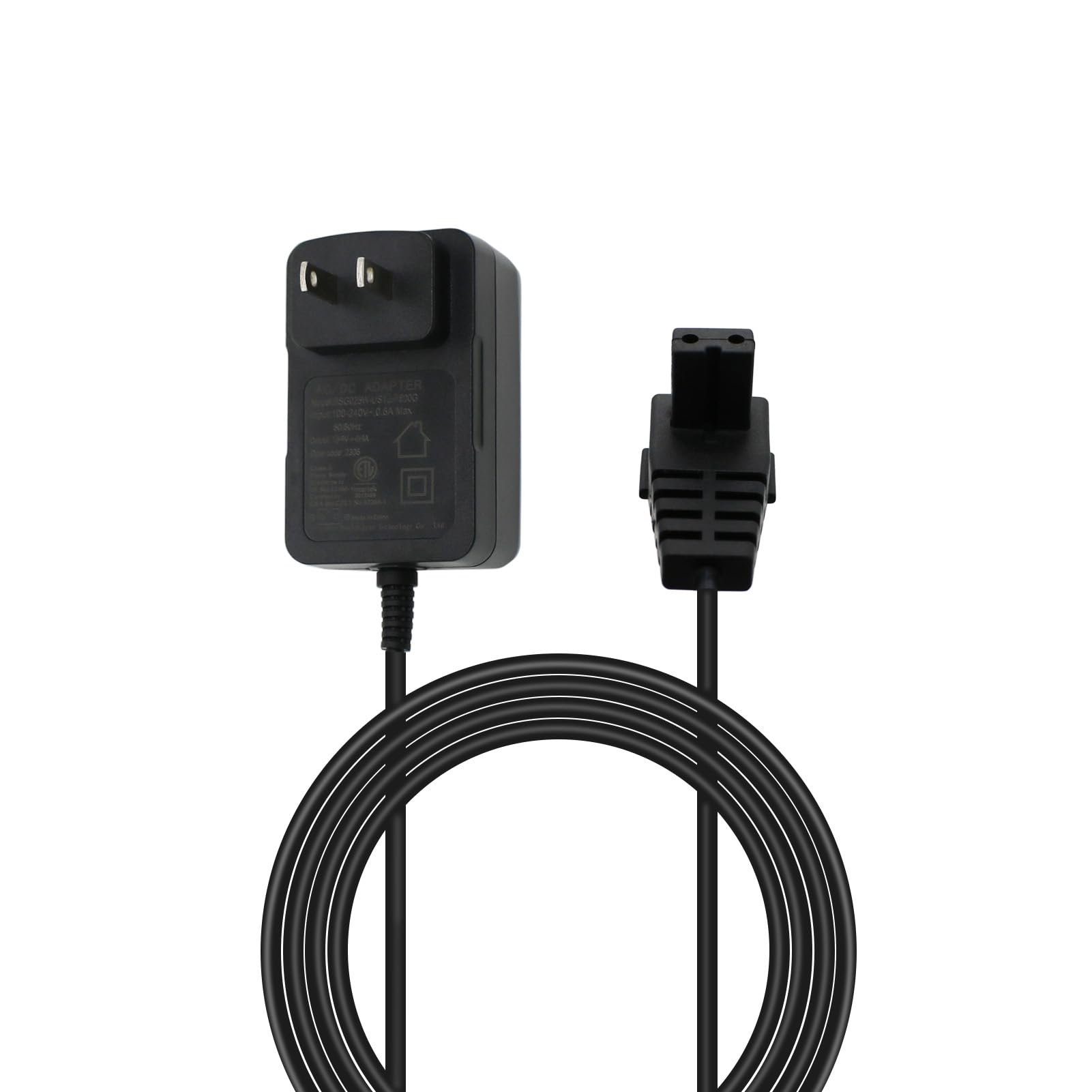 Charger for QOMOTOP, AIPER Seagull 600 1000 HJ1103J Robotic Pool Vacuum, 12.6V AC/DC Adapter Power Cord