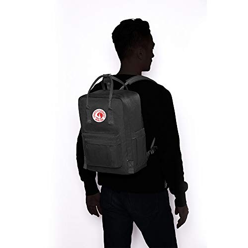 KALIDI Casual Backpack for Women, 15 Inches Laptop Classic Backpack Camping Rucksack Travel Outdoor Daypack College Bag, Black