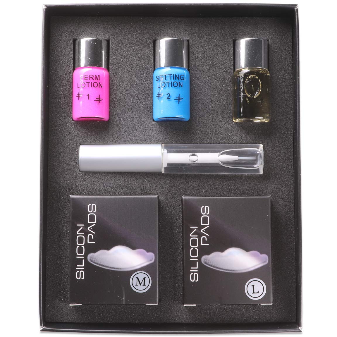 Dolly's Lash Beauticom Lift Eyelash Wave Lotion Premium Perm Kit - Number 1 Choice for Professional Curling, Perming, Lifting