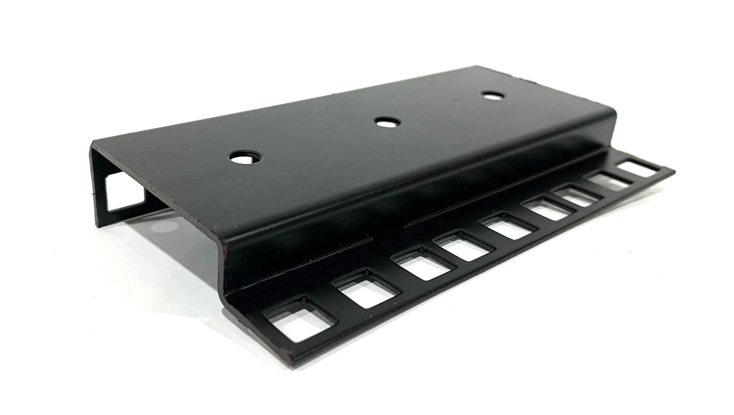 Steel Server Rack Rail with 3/8" Square Holes, 2U-45U (20U)