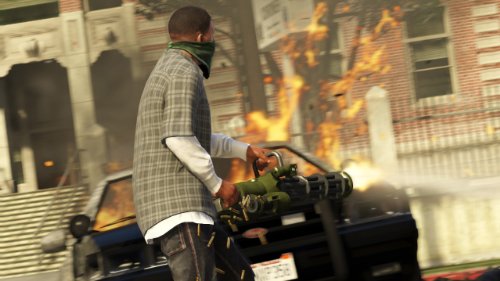 Take 2 GTA V Grand Theft Auto 5 Xbox 360