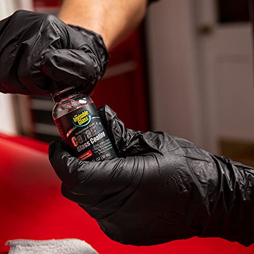 Invisible Glass 99017 Pro Glass Care 5-Piece Kit Includes Glass Stripper to Polish and Restore Automotive Glass, Premium Glass Cleaner, Ceramic Glass Cleaner and Two Microfibers