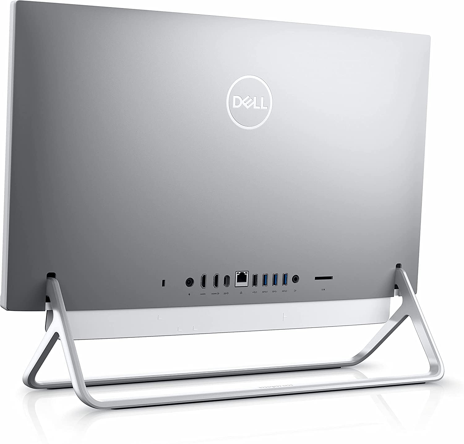 Dell Inspiron 27 7000 7700 All-in-One Business Desktop, 27" FHD Touchscreen, Intel Core i7-1165G7, Windows 10 pro, 1TB SSD, 32GB RAM, GeForce MX330 2GB, WiFi 6, HDMI, USB-C, Webcam, Silver