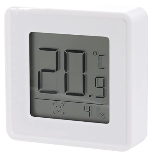 LNYHLXS Temperature Household Indoor Precision Wall Mounted Electronic Hygrograph High Precision Temperature and Humidity Meter