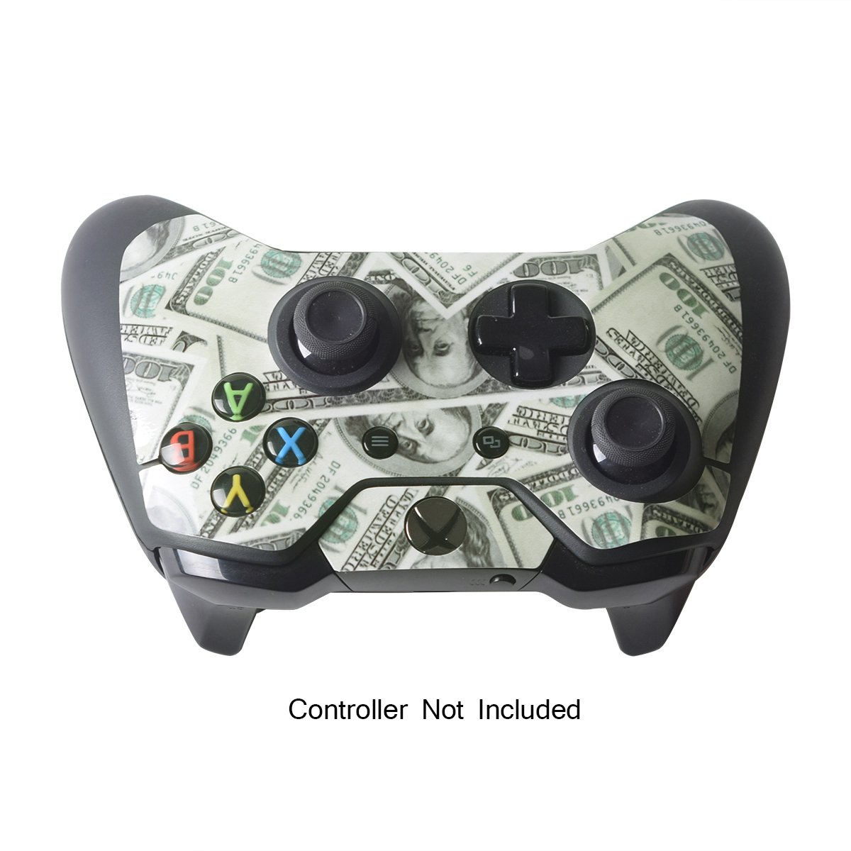 Skins Stickers for Xbox One Games Controller - Custom Orginal Xbox 1 Remote Controller Wired Wireless Protective Decals Covers - High Gloss Protector Accessories - Big Ballin