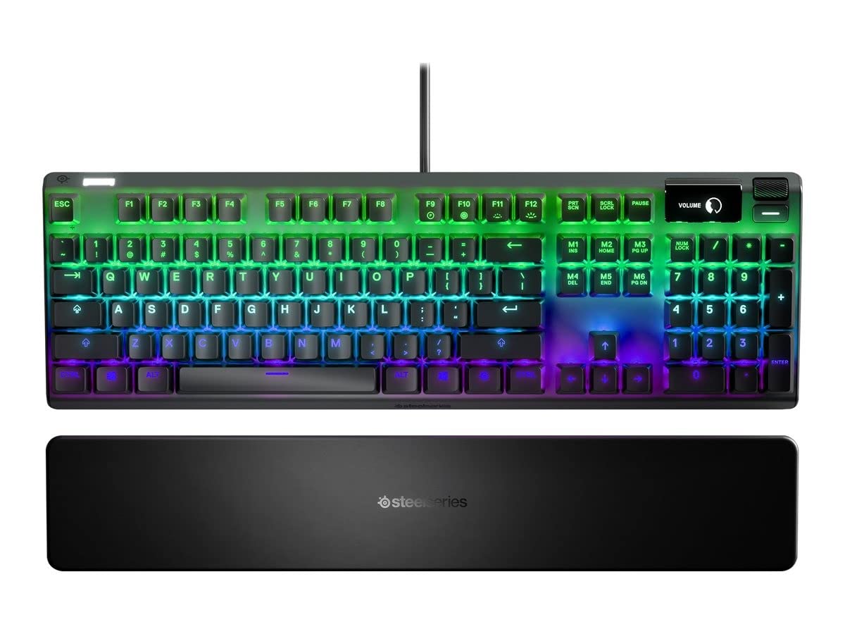 SteelSeries Apex 7 Mechanical Gaming Keyboard