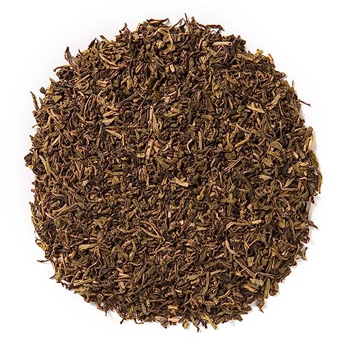 Davidson's Organics, Decaffeinated Green, Loose Leaf Tea, 16-Ounce Bag