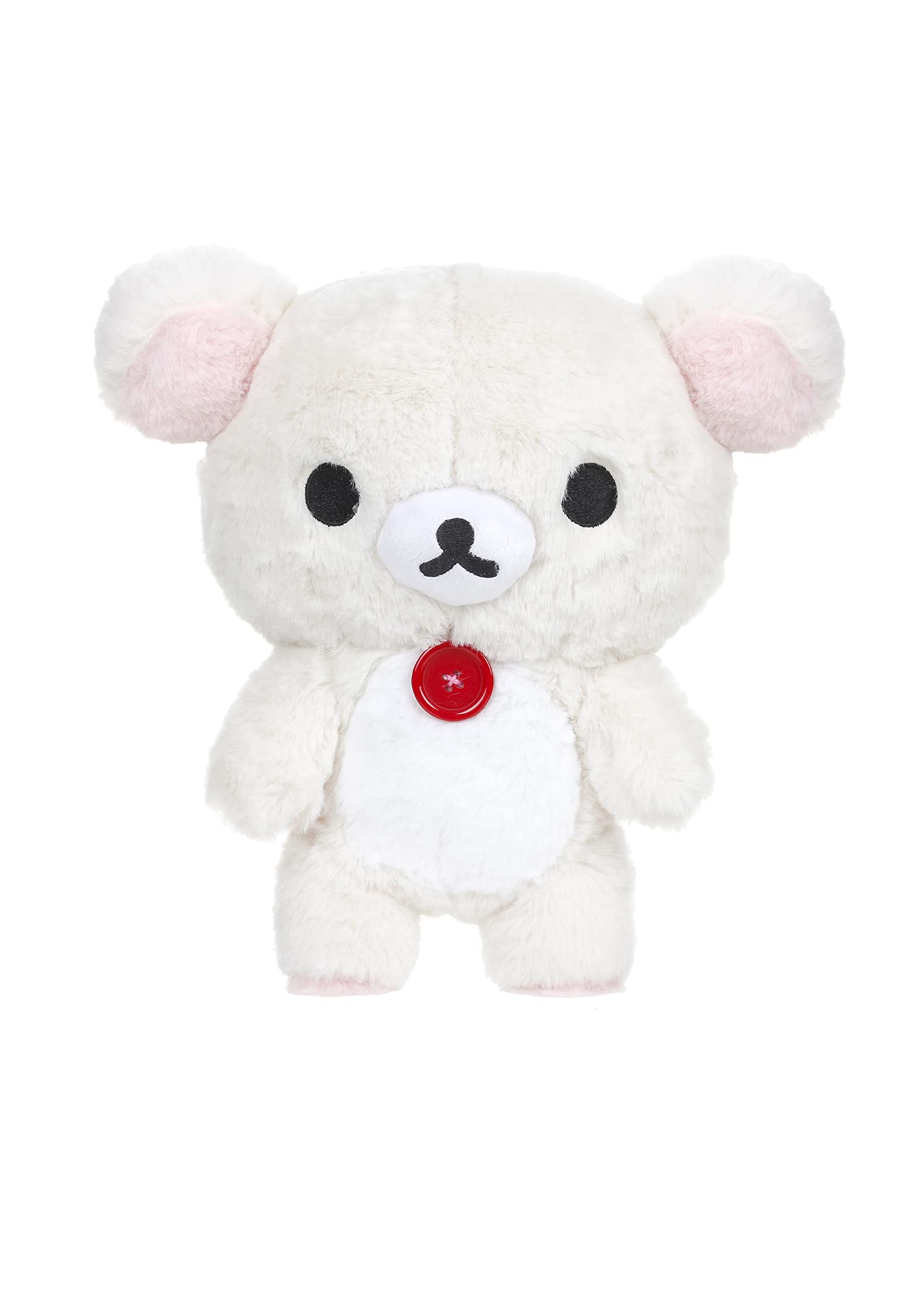 Rilakkuma San-X Licensed Korilakkuma Standing Medium Plush Doll - 15" (Long Pile)