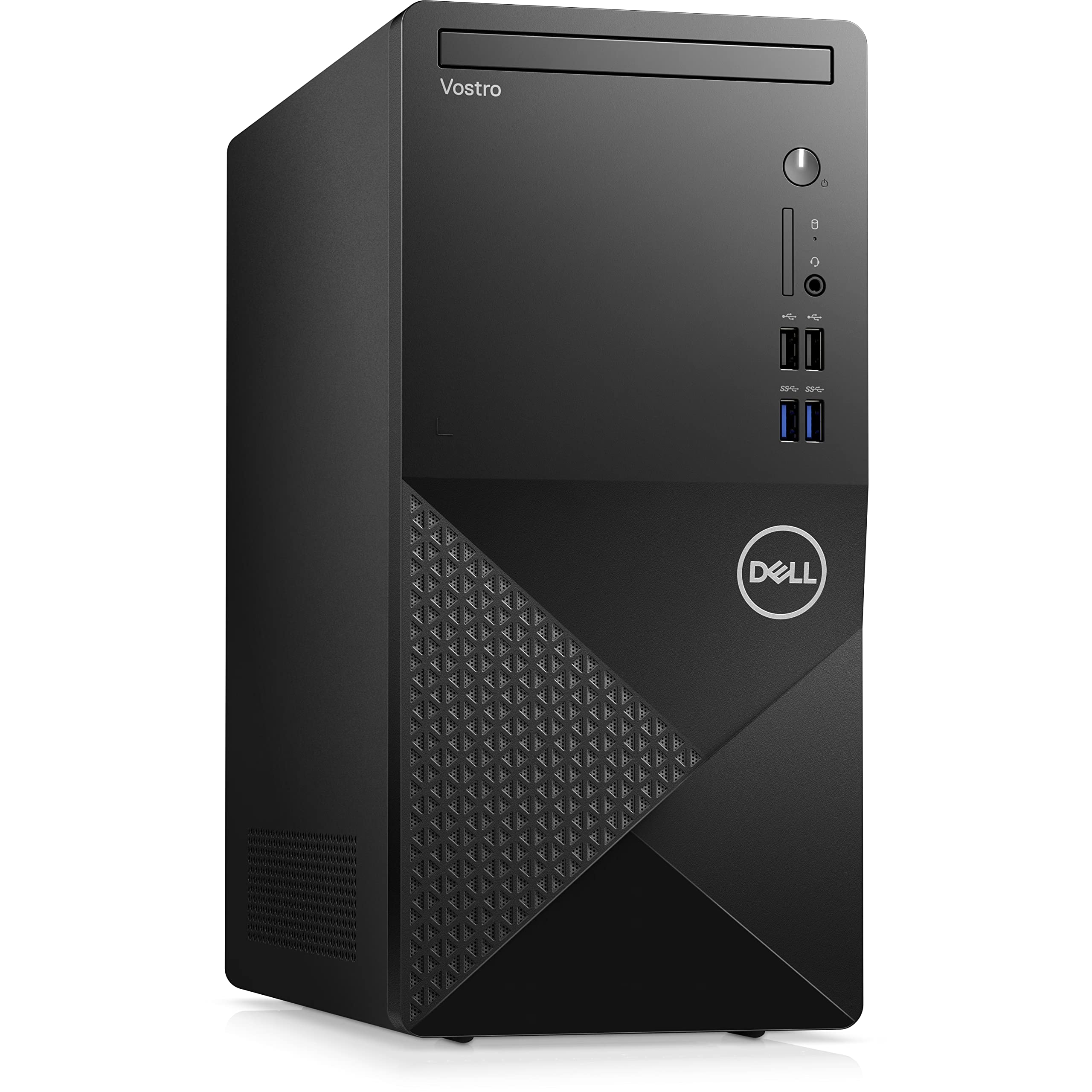 Dell 2023 Vostro 3910 Full Size Tower Business Desktop, 12th Gen Intel 12-Core i7-12700 up to 4.9GHz, 64GB DDR4 RAM, 2TB PCIe SSD, AC WiFi, Bluetooth 5.0, Keyboard & Mouse, Windows 11 Pro