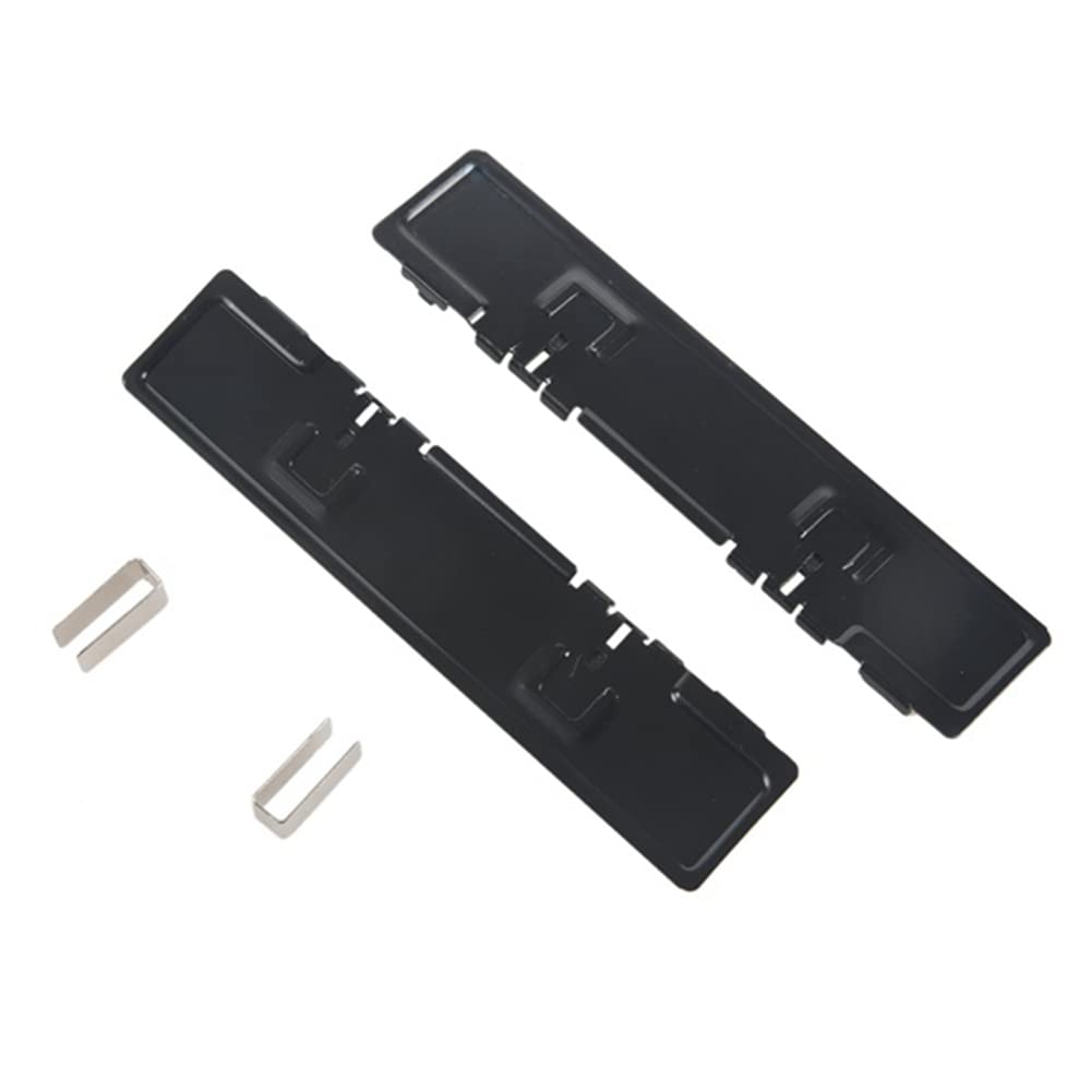 FOOTIC 4 Pcs Aluminum Heatsink Shim Spreader Cooling for DDR RAM Memory Desktop Memory Radiator DDR2 DDR3 DDR4