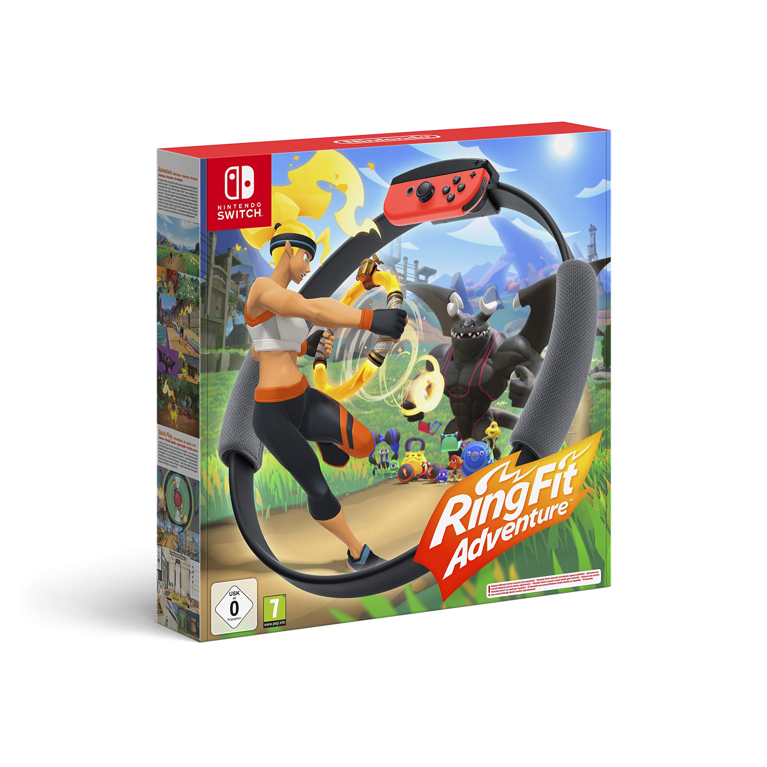 Ring Fit Adventure (European Version)