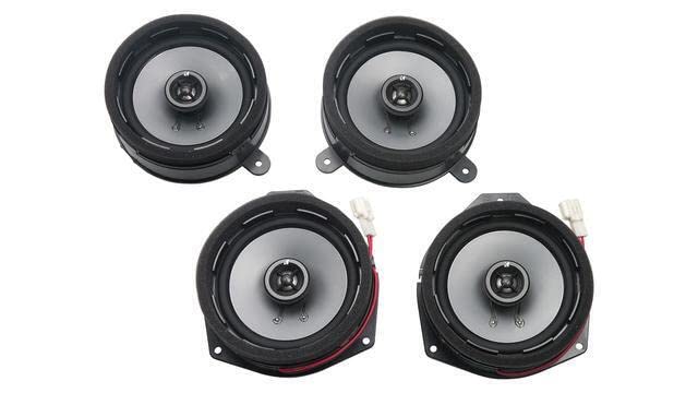 Subaru Speaker Upgrade Kit by Kicker - H631SFJ001 - Genuine OEM