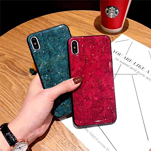 SUBESKING Compatible for iPhone XR Case,Cute Soft TPU Slim Fit Anti-Scratch Shockproof Protective Phone Cover Cases for Women Girls 6.1 Inch(Red)