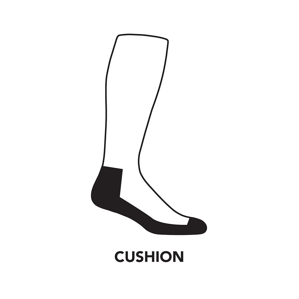 Darn Tough Vermont Skipper OTC Midweight with Cushion Glacier LG (US Men's Shoe 10-12)