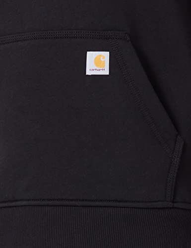 Carhartt Women's Clarksburg Pullover Sweatshirt (Regular and Plus Sizes), black, X-Large