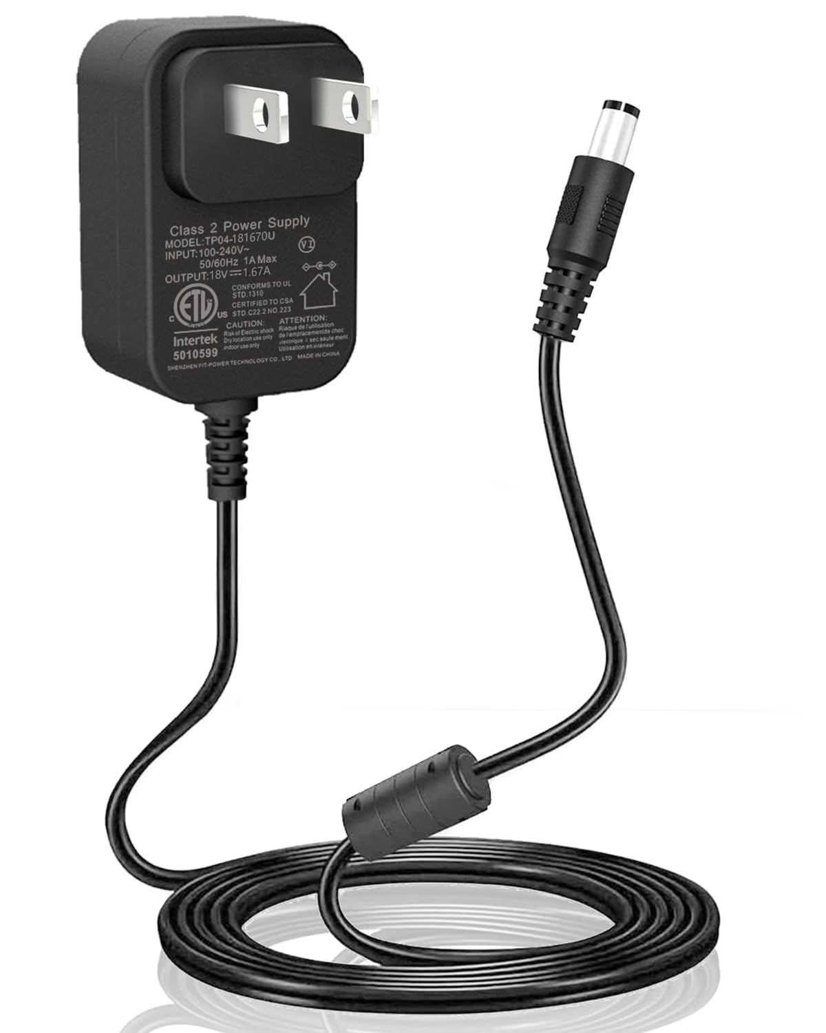 for Alexa Echo Show 8 Power Cord Replacement (1st 2nd 3rd Gen), Echo Show 10, Show 15, Echo Show 2nd Gen, Echo 4th 3rd Generation 30W Show Power Supply Adapter Charger Cable 6.6ft