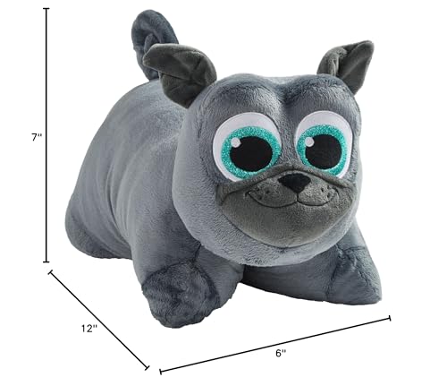Pillow Pets Bingo 16” Stuffed Animal Plush - Disney Puppy Dog Pals