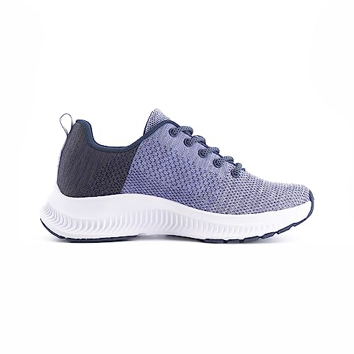 Charly Women's Trote 2.0 Athletic Shoes (Purple/White, us_Footwear_Size_System, Adult, Women, Numeric, Medium, Numeric_7)