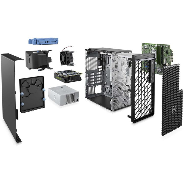 Dell 5000 Optiplex Tower - Intel i7-12700K, 32GB RAM, 1TB NVMe SSD, DisplayPort, HDMI, USB C, DVDRW, Wi-Fi, Bluetooth, Windows 11 Pro