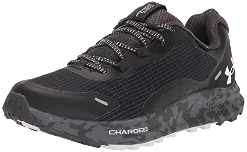 Under Armour Women's Charged Bandit 2 SP Running Shoe, (002) Black/Jet Gray/White, 9