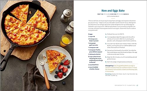 One-Pan Cookbook for Men: 100 Easy Single-Skillet Recipes to Step Up Your Cooking Game