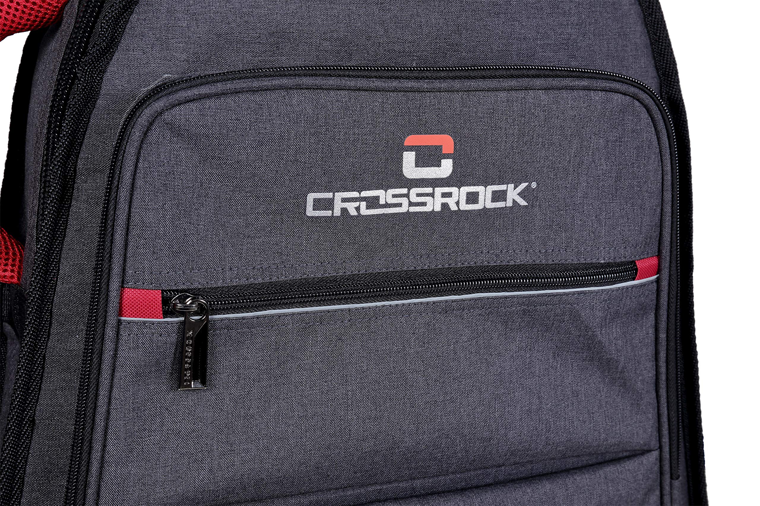 Crossrock 10mm Padded Backpack Style Dreadnought Guitar Bag (CRSG107DDG)