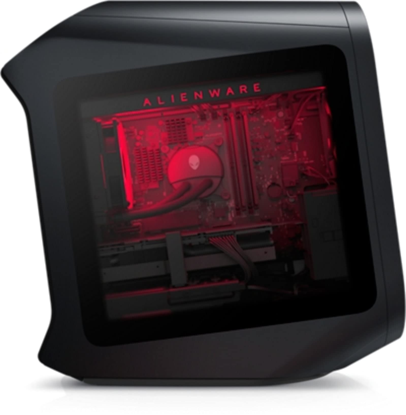 Dell Alienware Aurora Ryzen Edition R14 Gaming Desktop (2022) | Core Ryzen 5-256GB SSD - 16GB RAM - RX 5300 | 6 Cores @ 4.6 GHz Win 11 Home (Renewed)
