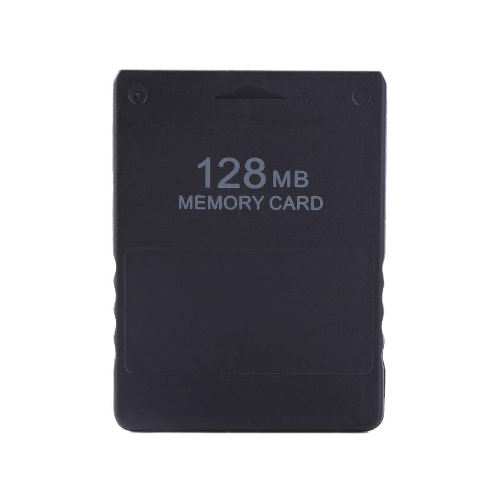 Sonew 8M-256M Memory Card for Sony 2 PS2 Games Accessories (128M)