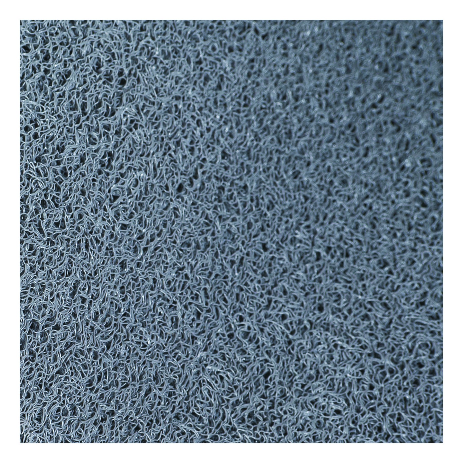 Crown DEMB46GY Spaghetti Vinyl-Loop Floor Mat, Vinyl, 48 x 72, Gray
