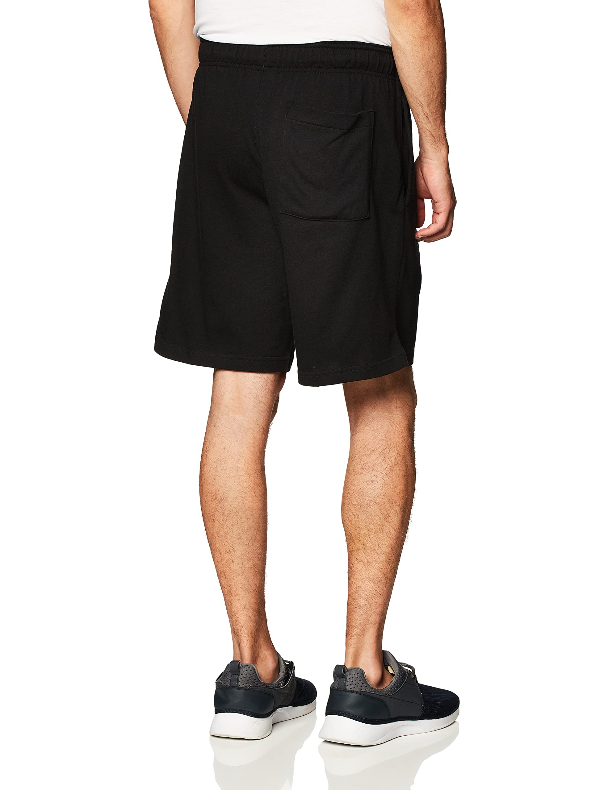Champion Men's Jersey Short, Black, Large