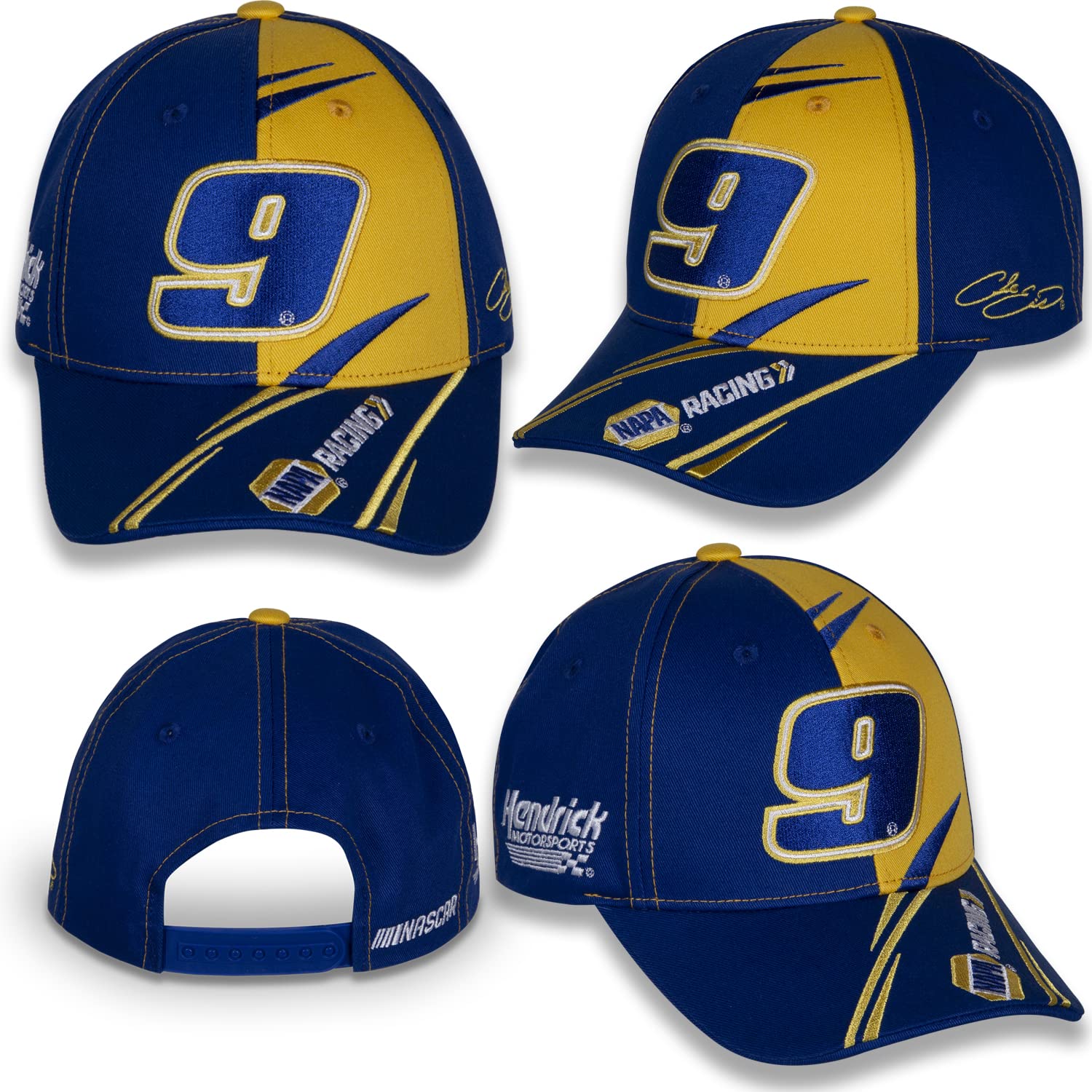 Chase Elliott Youth Element Hat - 2023 NASCAR Adjustable Automotive Racing Mesh Baseball Cap