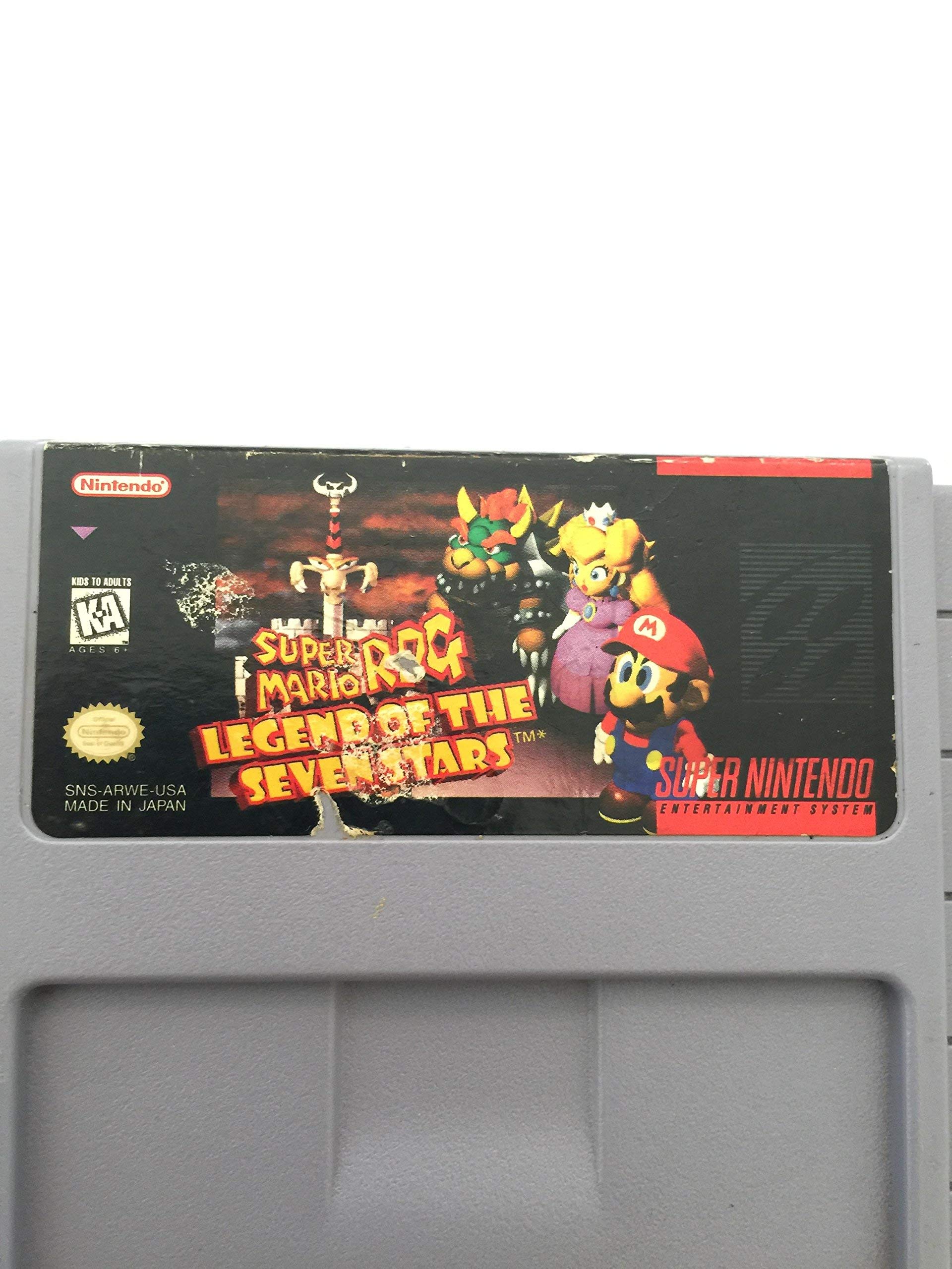 Super Mario RPG: Legend of the Seven Stars (Renewed)