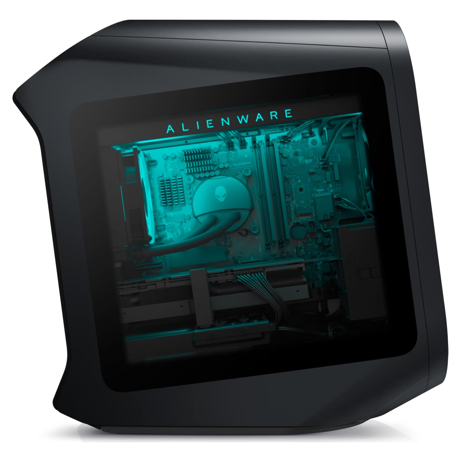 Dell Alienware Aurora R13 Gaming Desktop Computer, Intel Core i7-12700F, NVIDIA GeForce RTX 3060 Ti, 32GB DDR5 RAM, 1TB SSD and 1TB HDD, Clear, Windows 11 Pro (Renewed)