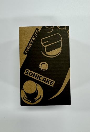 SONICAKE Delay Reverb Pedal Sonic Ambience Multi Mode Tap Tempo Delay and Reverb Guitar Bass Effects Pedal