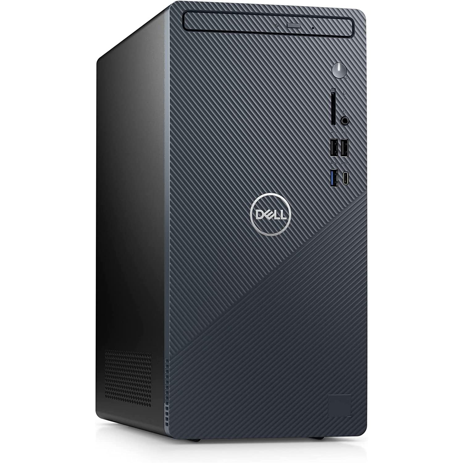 Dell 2023 Inspiron 3910 Business Tower Desktop Computer, 12th Gen Intel Hexa-Core i5-12400 up to 4.4GHz (Beat i7-11700), 8GB DDR4 RAM, 256GB PCIe SSD + 1TB HDD, WiFi 6, Bluetooth, Windows 11 Pro