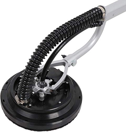 HomGarden 800W Drywall Sander Drywall Vacuum Adjustable Electric Variable Speed Foldable Sander w/6 Sand Pads
