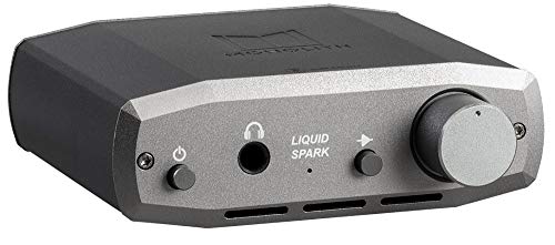Monolith 133304 Liquid Spark Headphone Amplifier - by Alex Cavalli with RCA Input, Single 1/4 Output 1.3Watt@50R, 108Db
