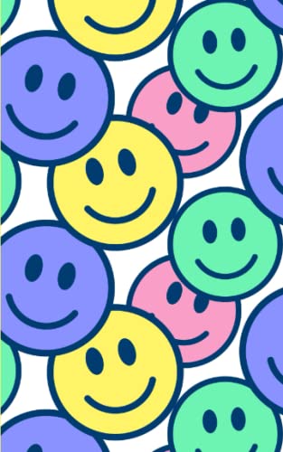 Carnet de Notes : Carnet lignĂŠ Smiley: BrochĂŠ Brillant - 100 pages lignĂŠes et dĂŠcorĂŠes (French Edition)