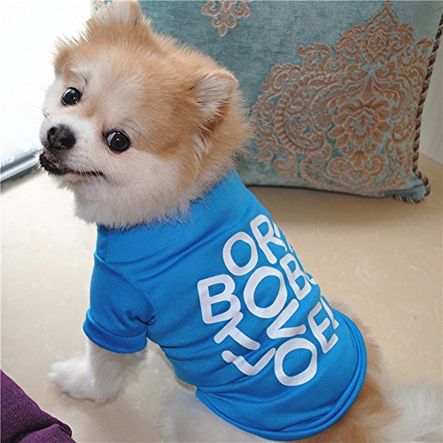 HonpraD Dog Small Pet Clothes Fashion Costume Puppy Cat Vest Large Dog Cold Weather Puppy Pajamas Outfits Apparel Coats
