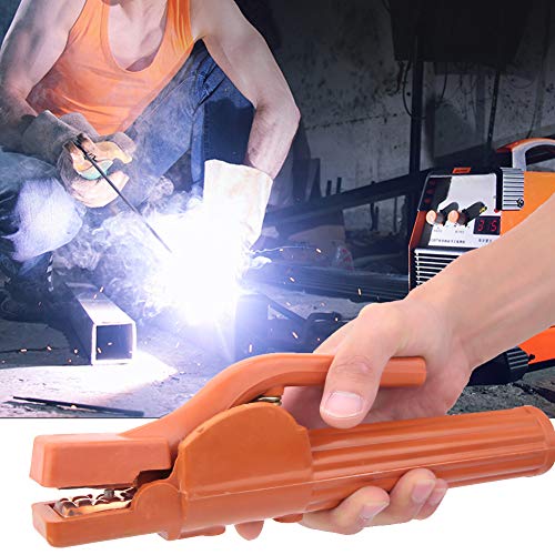 EVTSCAN Welding Electrode Holder High Temperature Retardant Heavy Duty Copper Welder Clamp Tool 800A