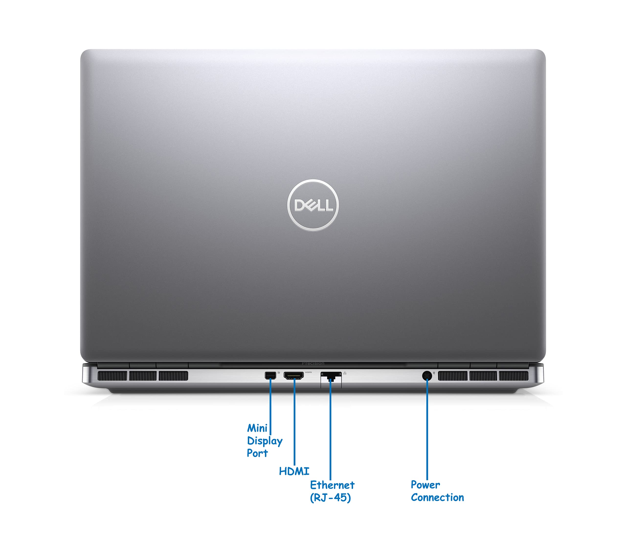 Dell Precision 7750 Workstation Laptop PC, FHD Non-Touch, Intel Core Xeon W-10885W Processor, 65GB Ram, 2TB SSD, HDMI, NVIDIA RTX 4000 6GB GDDR6, Thunderbolt, Windows 11 (Renewed)