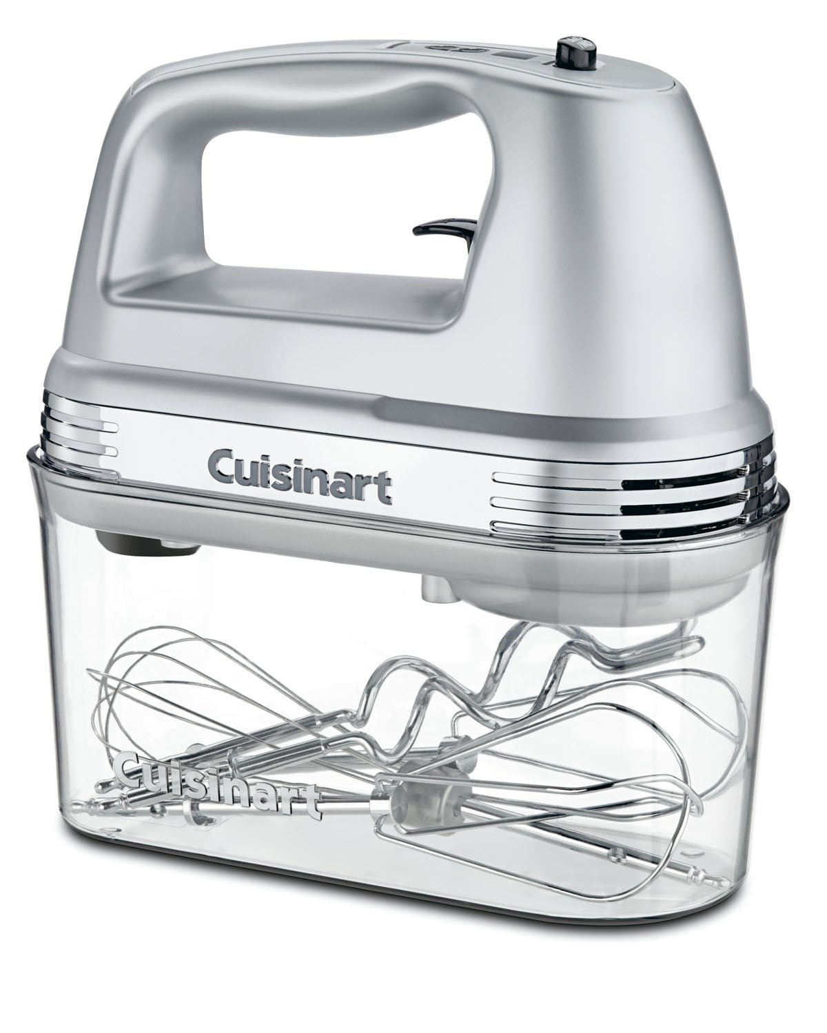 Cuisinart HM-90BCSFR POWER 9 Speed Hand Mixer, Brushed Chrome - Certified Refurbished