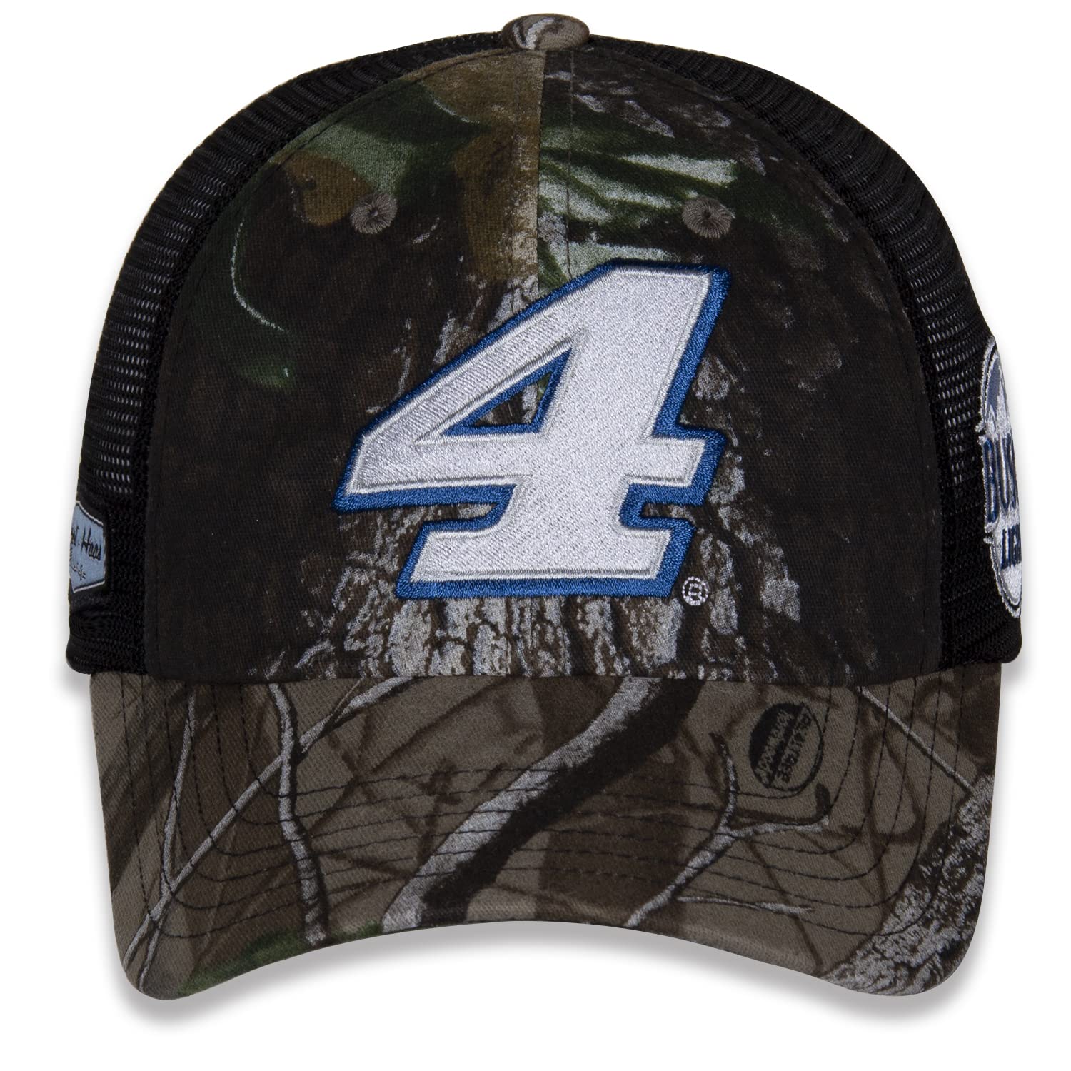 Checkered Flag Sports 2023 Chase Elliott Camo Hat - NASCAR Adjustable Automotive Racing Mesh Baseball Cap