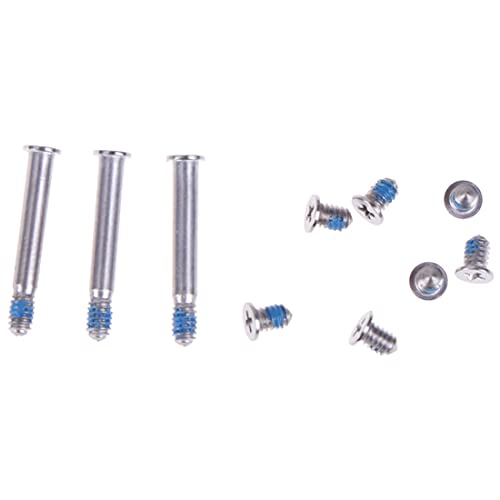 Frobea 100Pcs/10Sets A1278 A1286 A1297 Bottom Screws 13Inch 15Inch Lower Bottom Screws Set 2008-2012