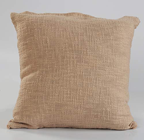 LR Home Raquel Pillow, 18" x 18", Peach