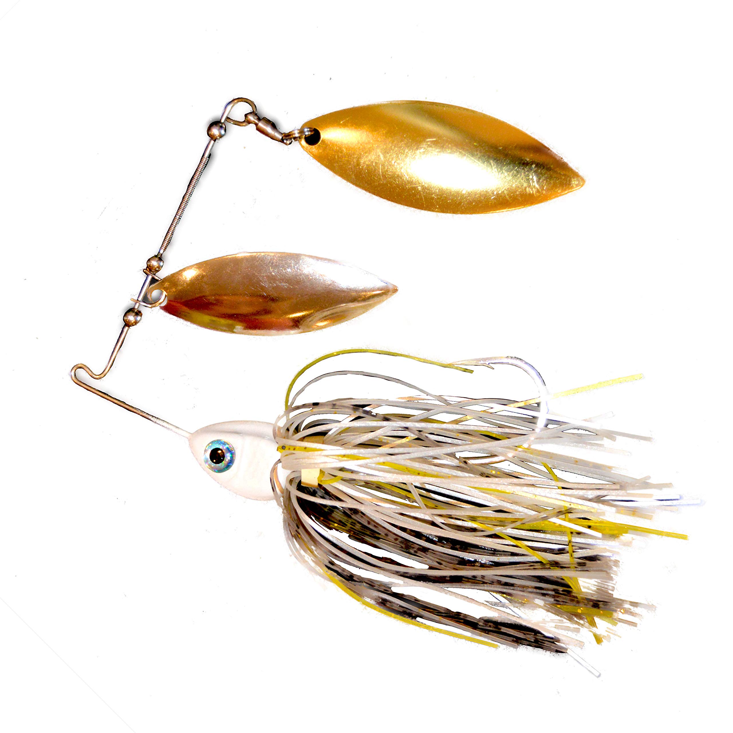 DHT Daytime Spinnerbaits (Ghost, 1/2 oz)