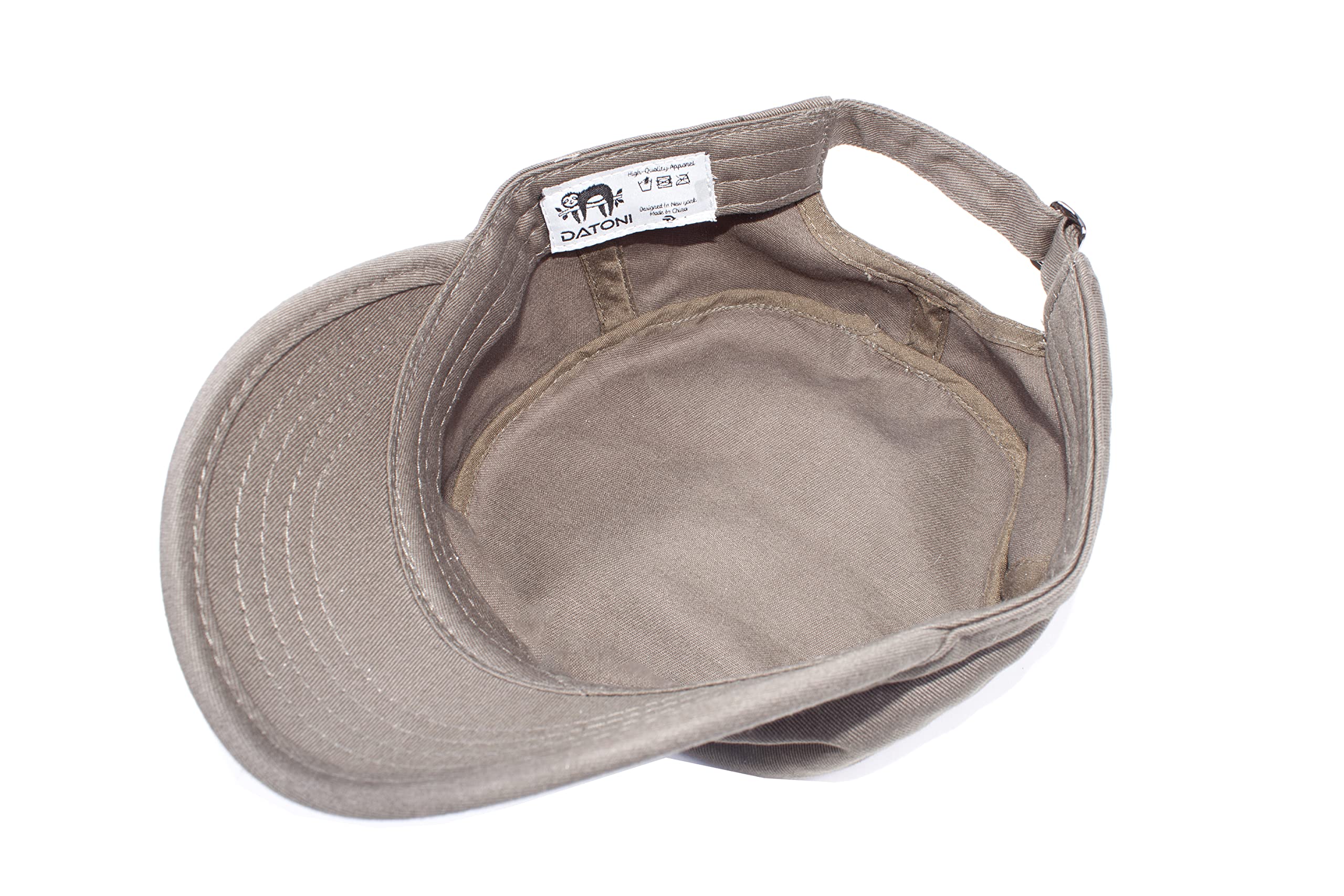 Datoni Army Cadet Men Hat Military Army Hats Women Mens Baseball Cap (Olive)